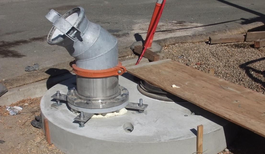 Influent Pump Station, Mt. View Sanitary District – Old Pump Station ...