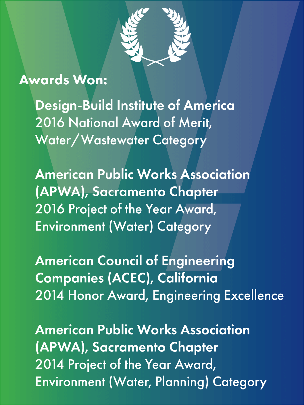 Davis-Woodland Water Supply Project - West Yost