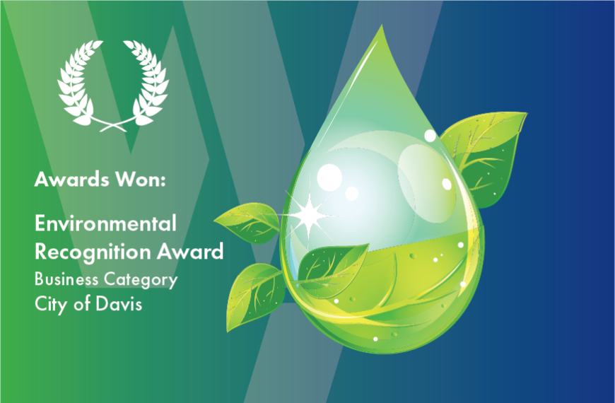 Environmental Recognition Award Won by West Yost - West Yost